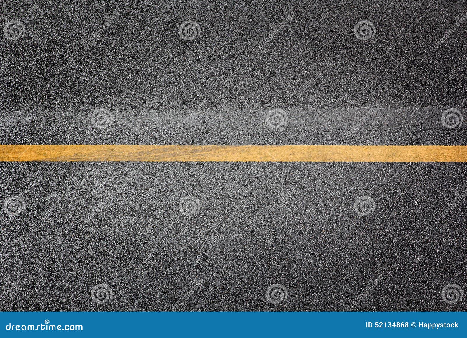Top View Road Highway Surface Stock Photo - Image of vignette, line ...