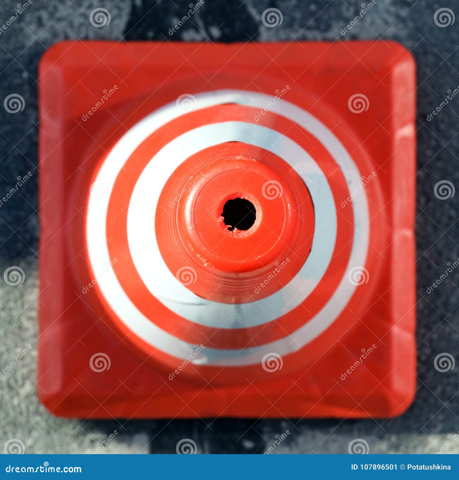 Top View of the Road Safety Sign and Restrictions Stock Image - Image ...