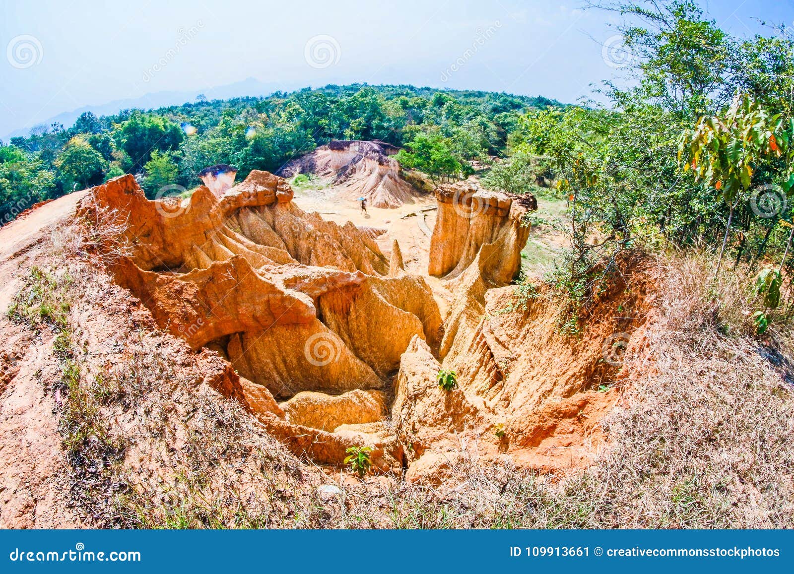 Top View Of Rock Groynes Picture. Image: 109913661