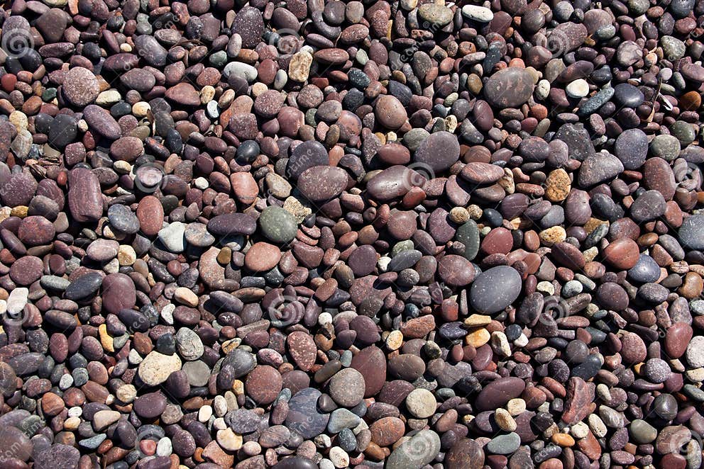 Top View of Rocks of Many Sizes Stock Photo - Image of tour, small ...