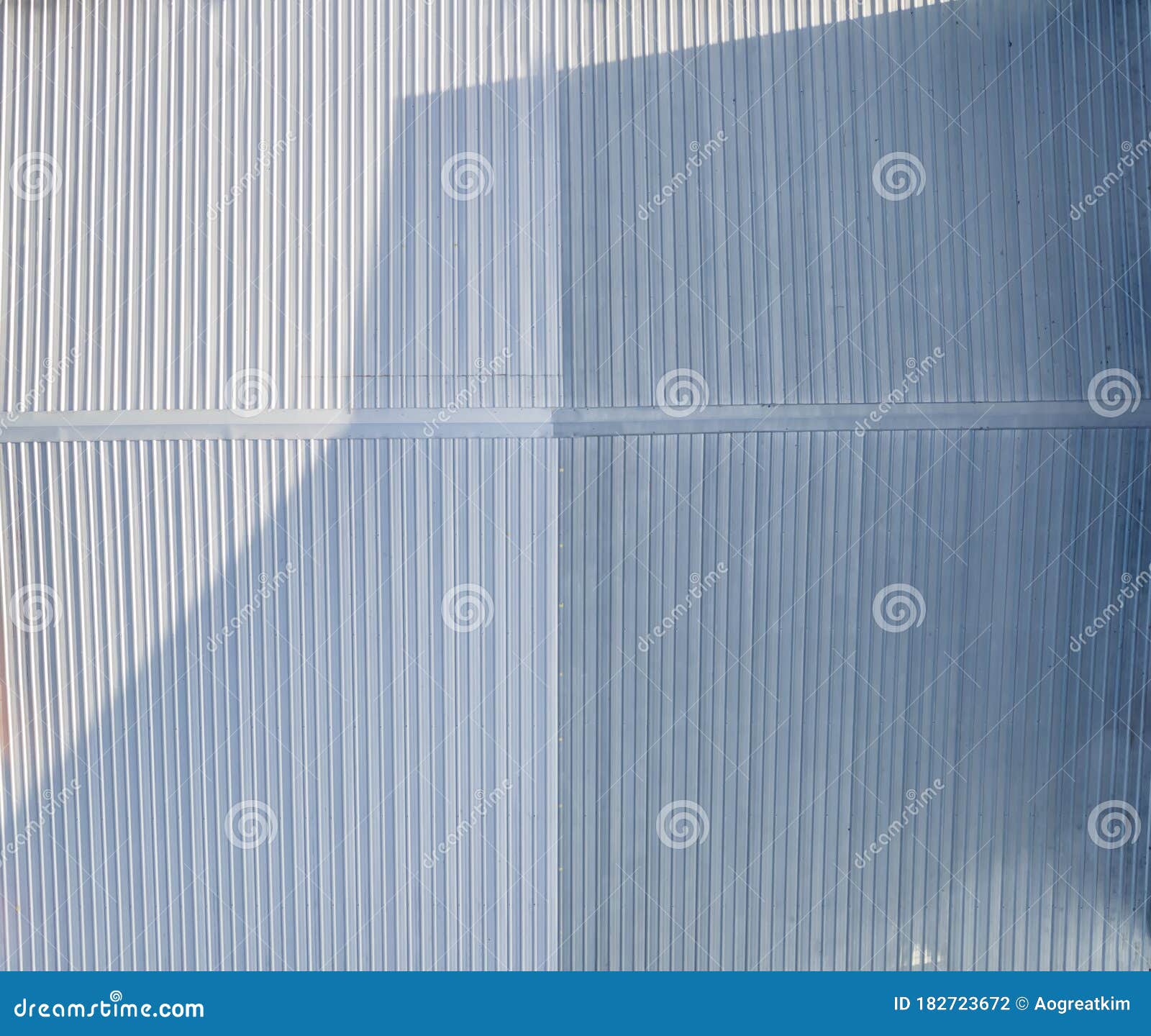 Top View Roof Top View Roof Metal Sheet with Copy Space Stock Photo ...