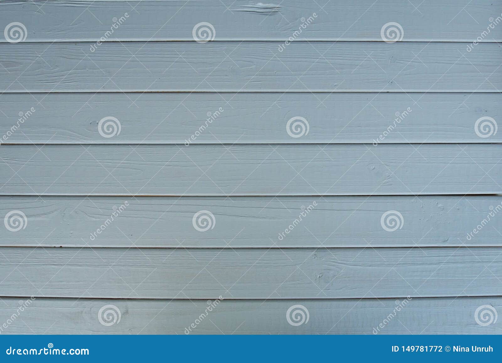 Top View on Row of Grey Horisontal Wooden Planks Stock Photo - Image of ...