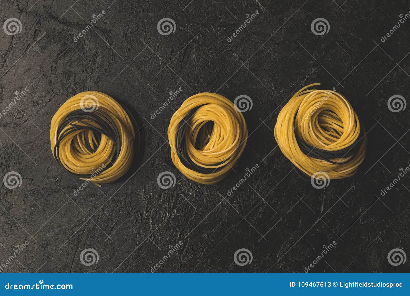 Rolled pasta stock image. Image of italian, healthy - 109467613