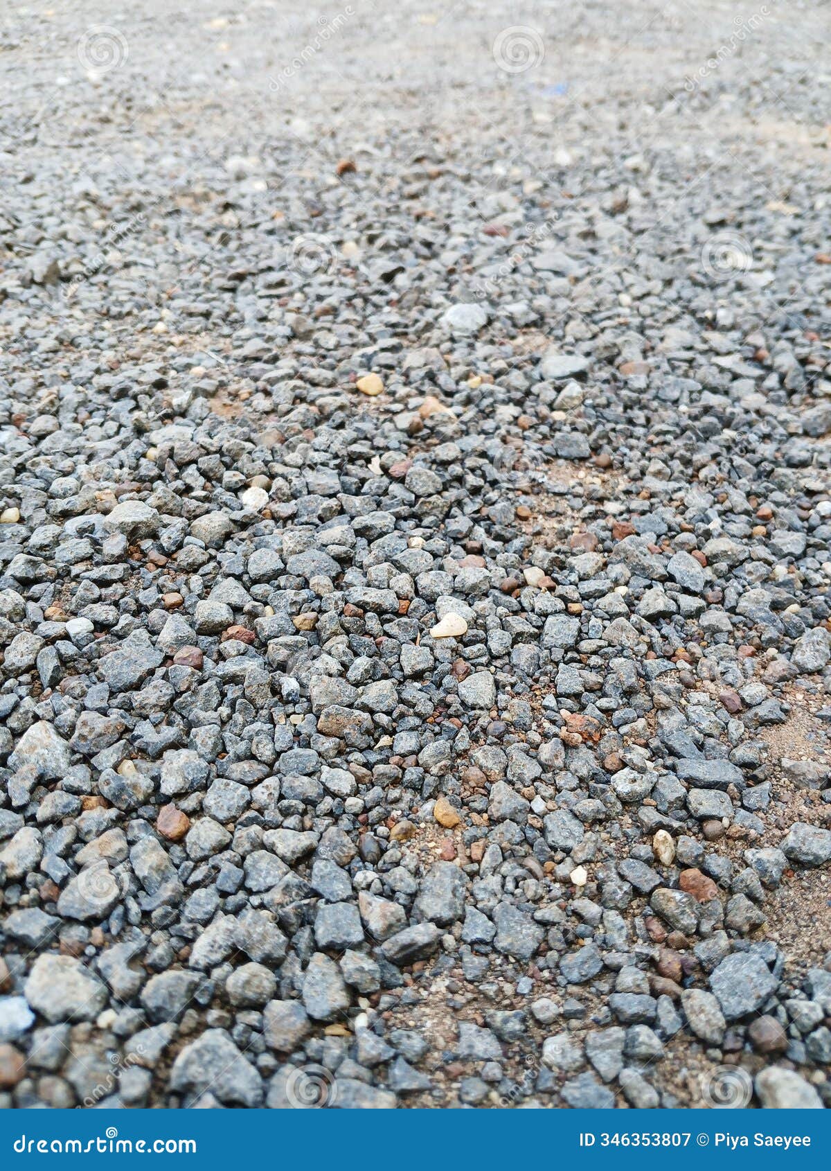 Top view of rubble texture stock image. Image of textured - 346353807