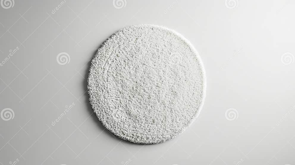 Top View of a Rug on White Background Stock Photo - Image of interior ...