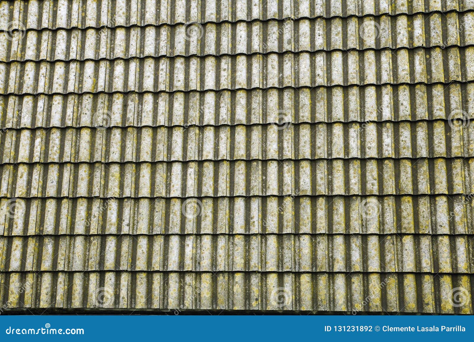 Grey Roof Tile Pattern Background Stock Photo - Image of material ...