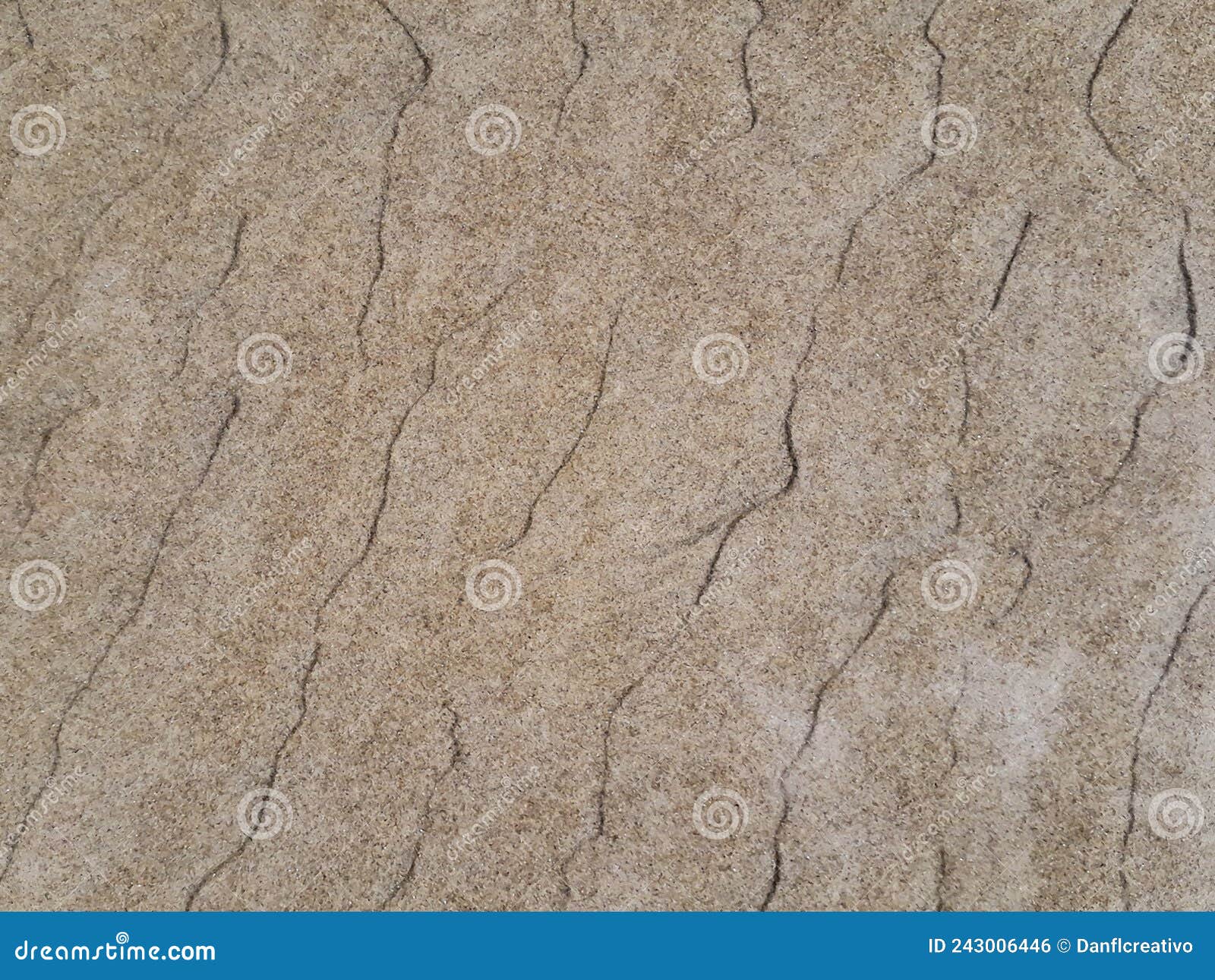 Top View Sand Pattern Photo Stock Photo - Image of pattern, light ...