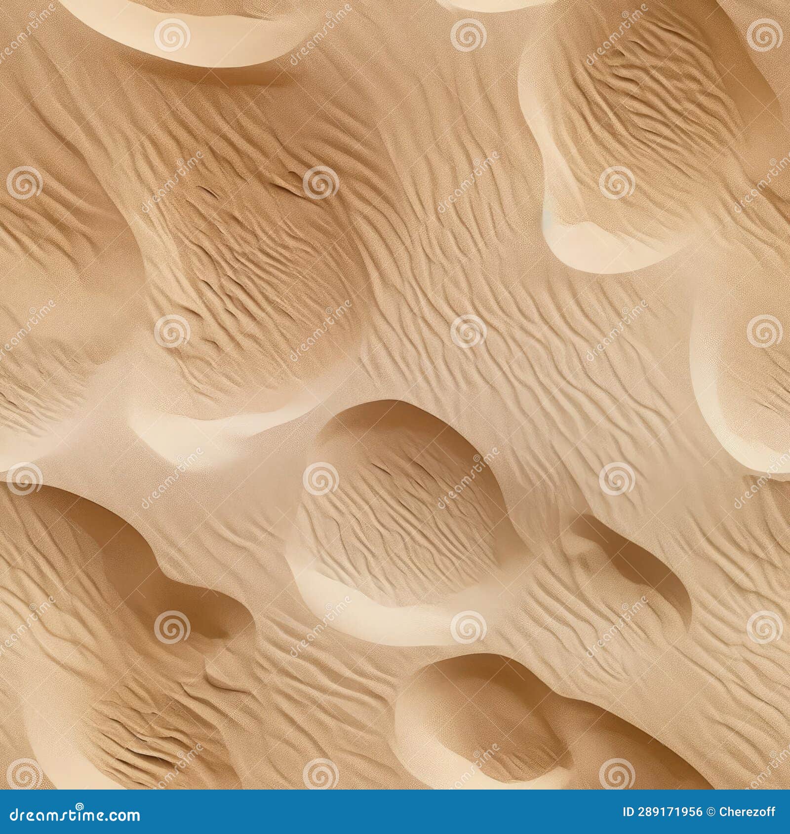 Top view of sand stock photo. Image of summer, arid - 289171956