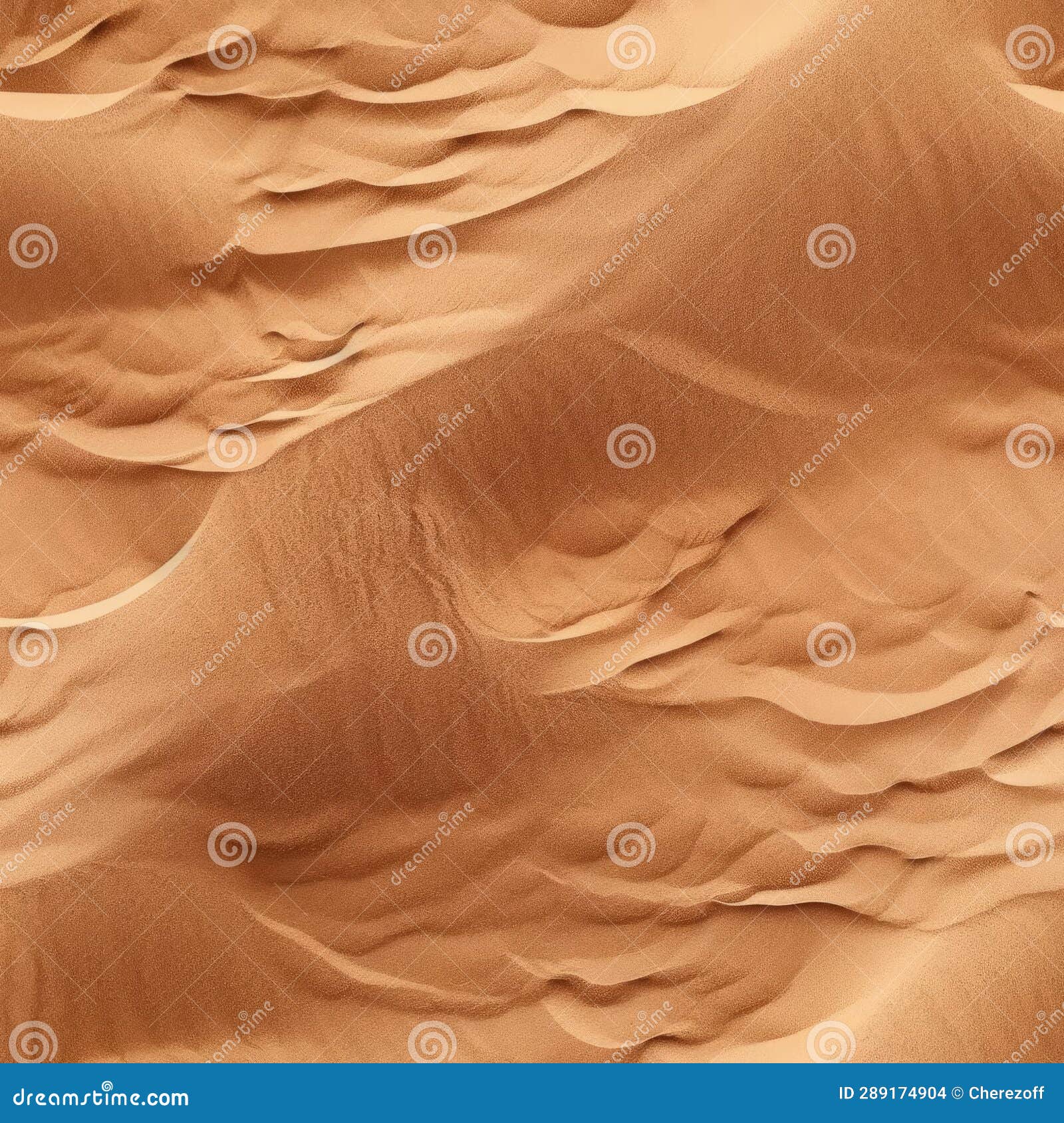 Top view of sand stock photo. Image of material, arid - 289174904