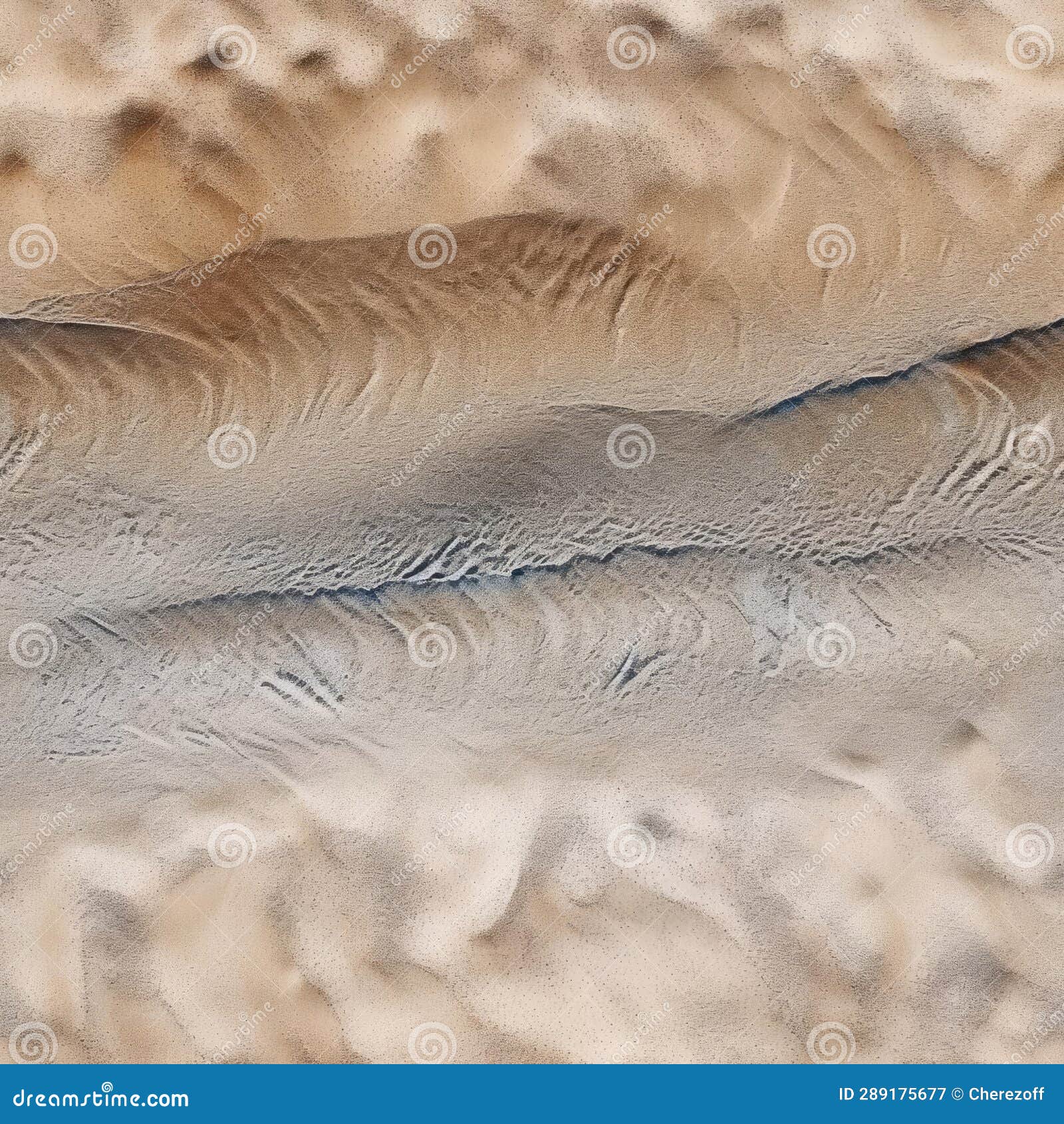 Top view of sand stock illustration. Illustration of outdoor - 289175677