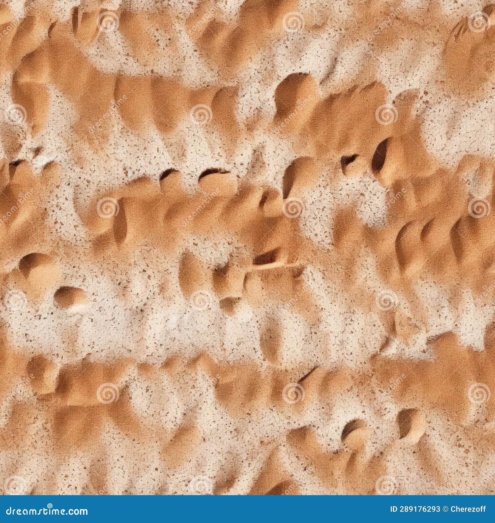 Top view of sand stock image. Image of barren, seamless - 289176293