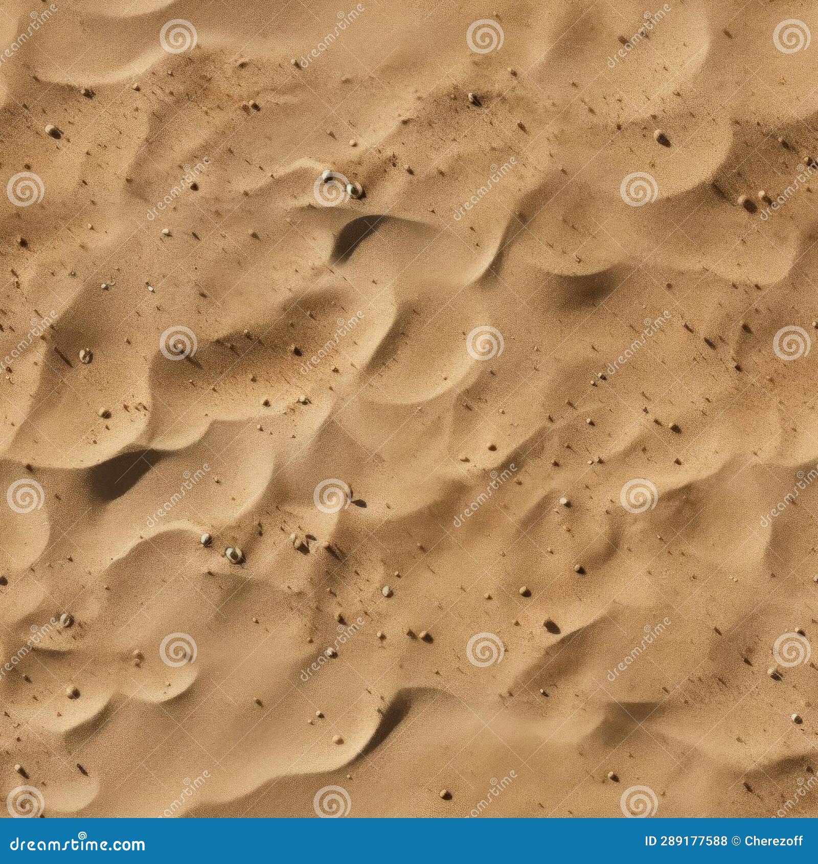 Top view of sand stock photo. Image of arid, barren - 289177588