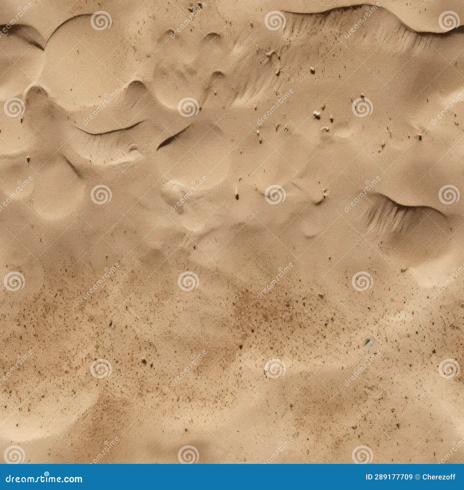 Top view of sand stock image. Image of surface, outdoor - 289177709