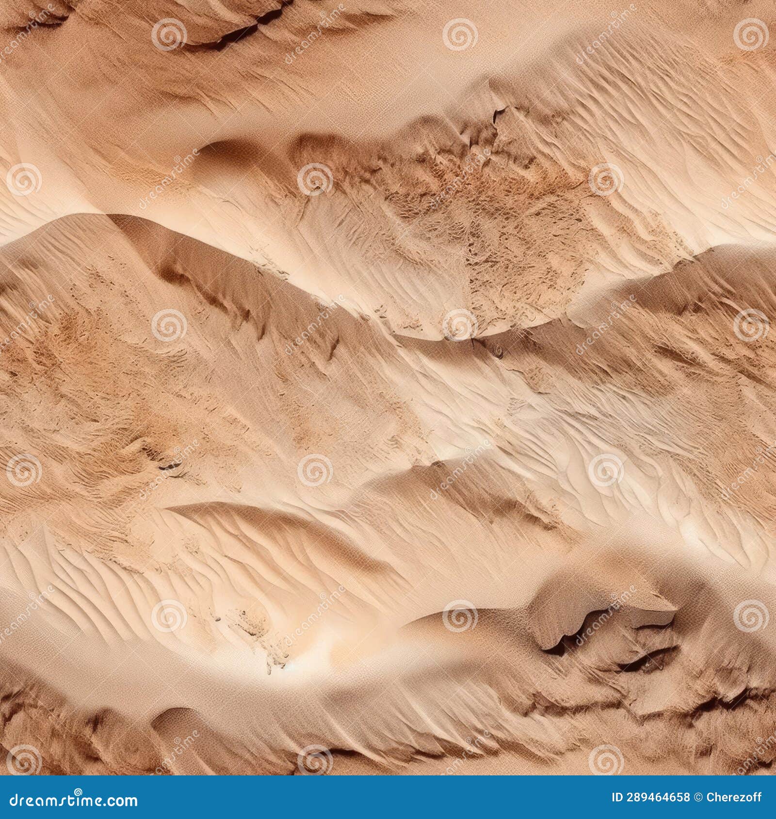 Top view of sand stock photo. Image of outdoor, desert - 289464658