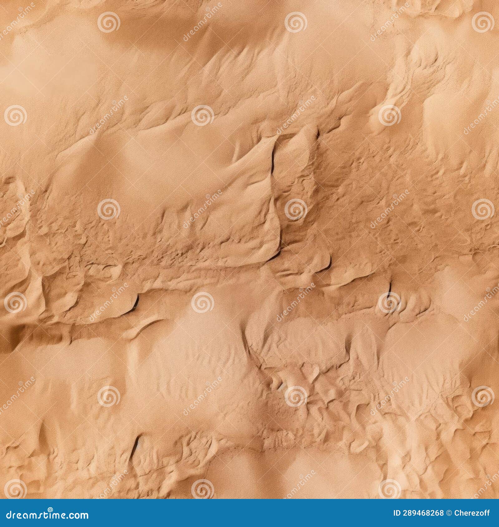 Top view of sand stock photo. Image of arid, material - 289468268