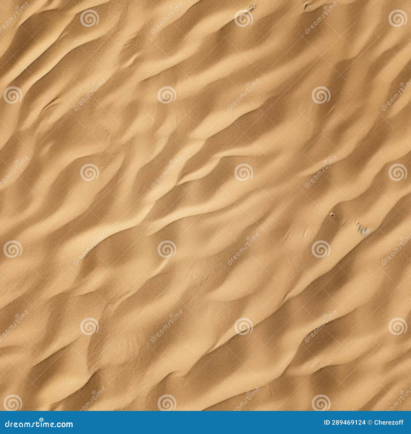 Top view of sand stock photo. Image of texture, material - 289469124