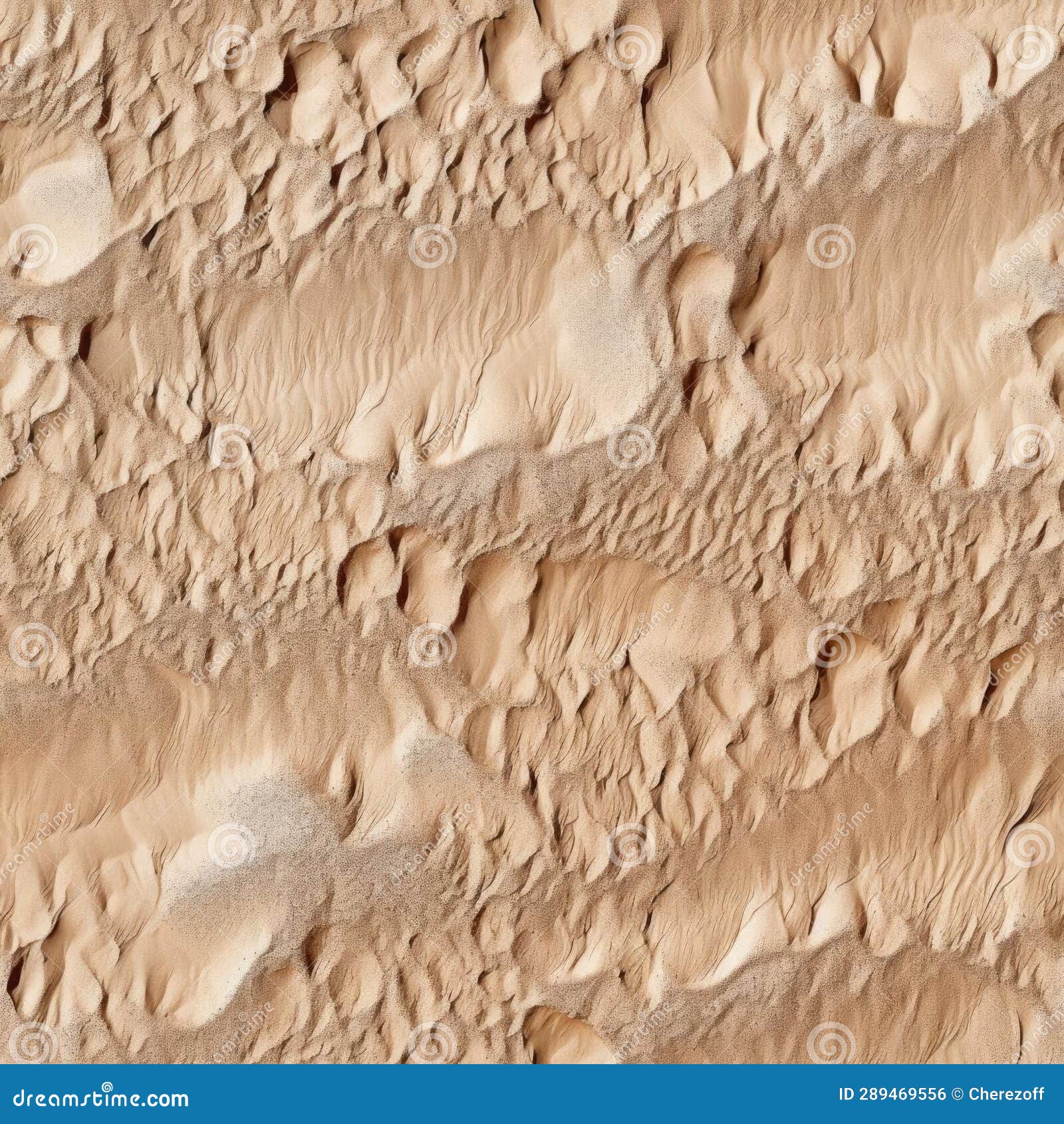 Top view of sand stock photo. Image of outdoor, realistic - 289469556