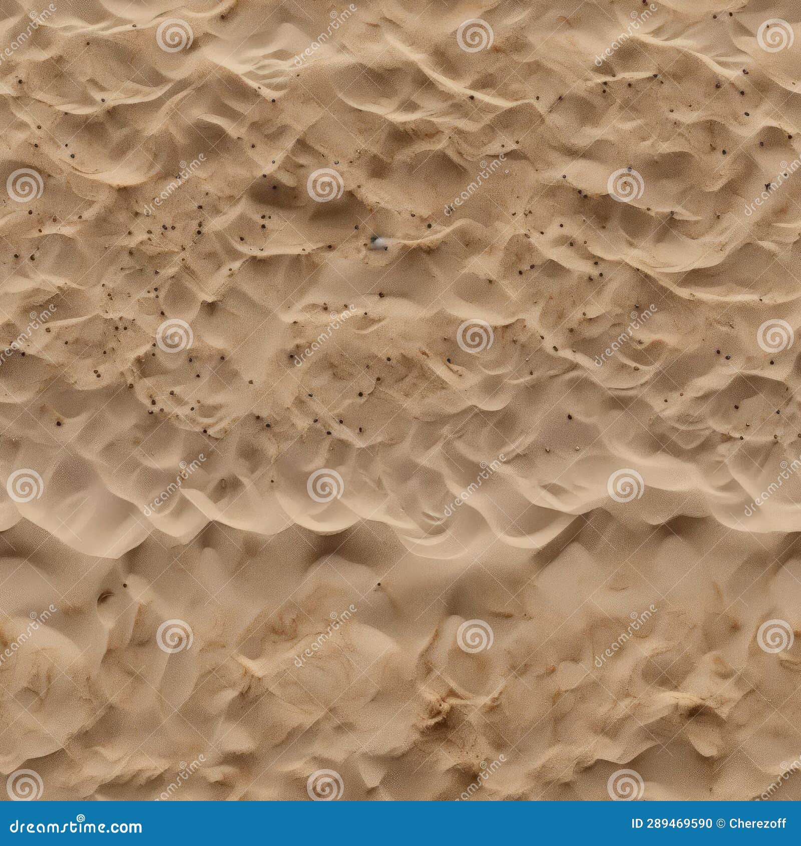 Top view of sand stock photo. Image of desert, closeup - 289469590