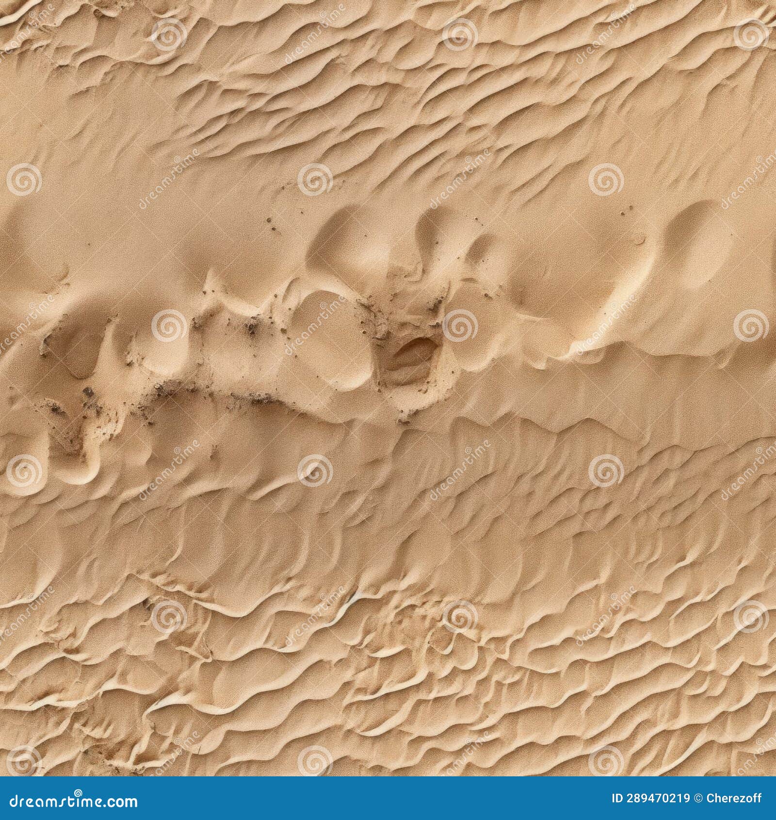 Top view of sand stock image. Image of material, texture - 289470219