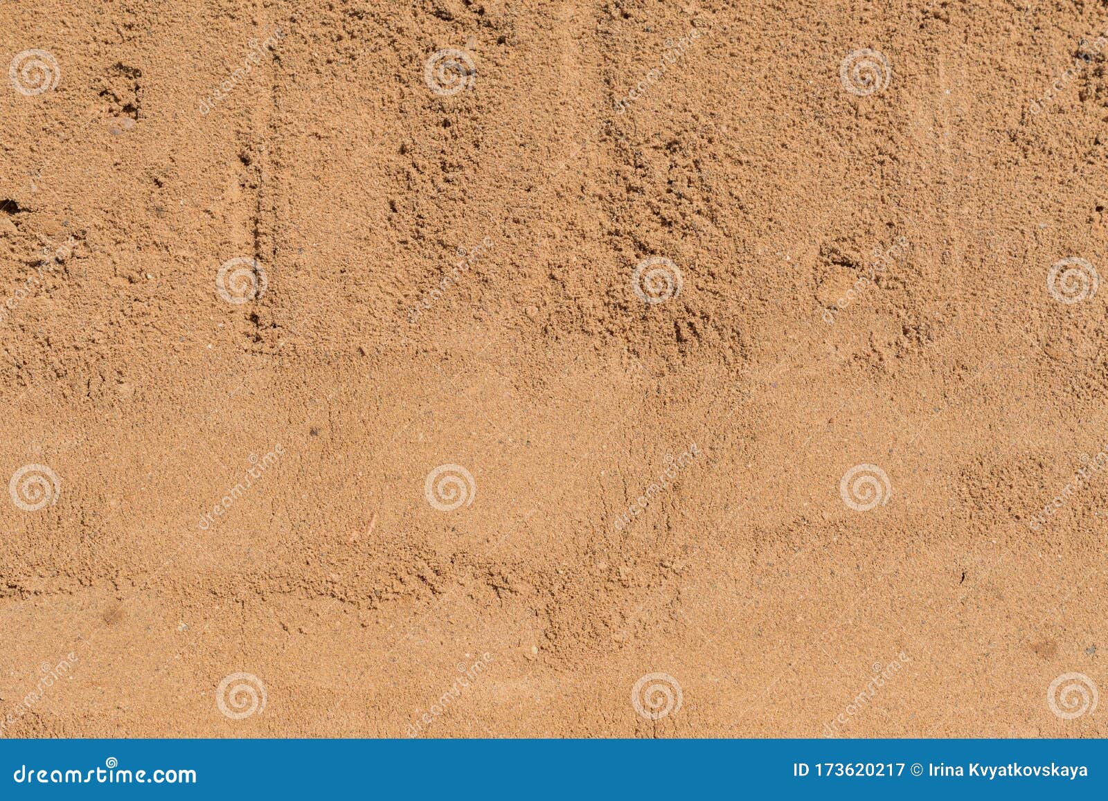 Top View of Sand Surface for Background Stock Image - Image of dune ...