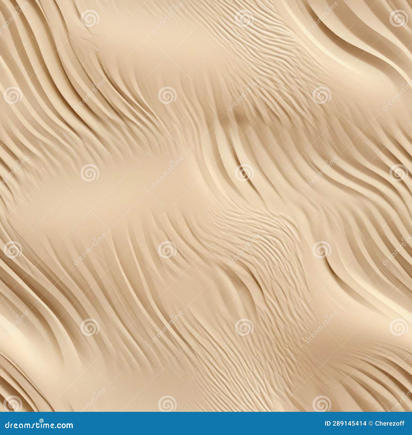 Top view of sand stock illustration. Illustration of beige - 289145414
