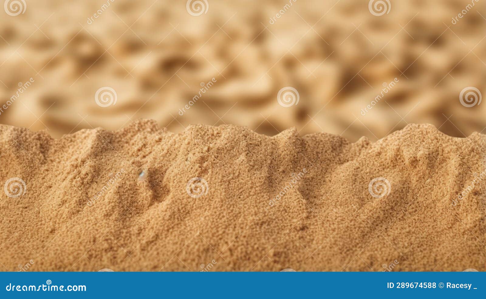 Top view of sandy beach stock illustration. Illustration of popular ...