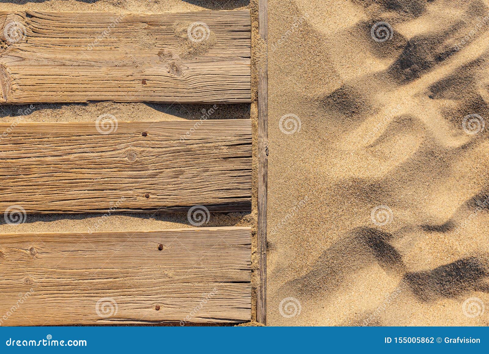 Top View of Sandy Beach Frame Stock Photo - Image of board, panel ...