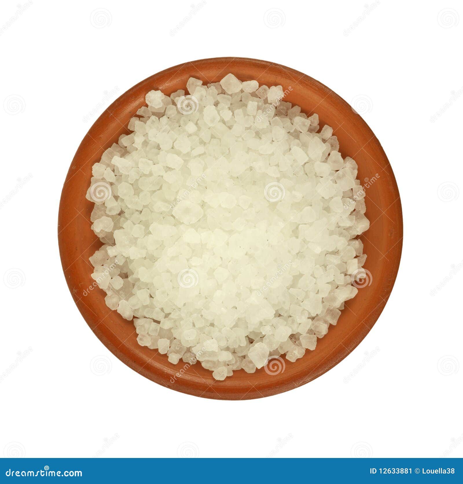 Top view sea salt stock image. Image of grains, background - 12633881