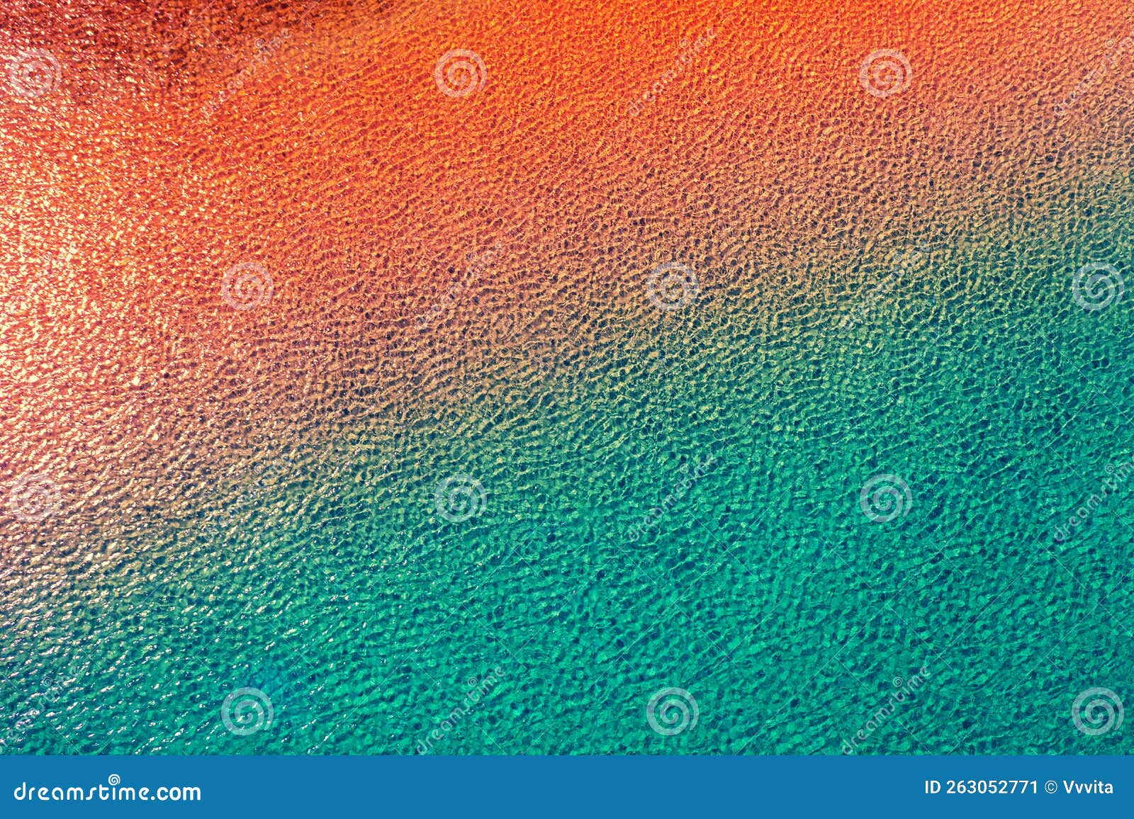 Top View of the Sea Surface Stock Image - Image of gradient, scenic ...