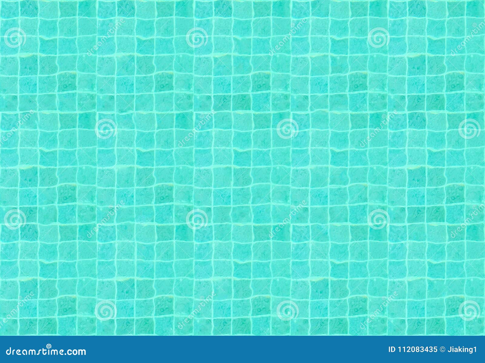 Top View Seamless Water Pool Pattern in Cyan Color Stock Image - Image ...