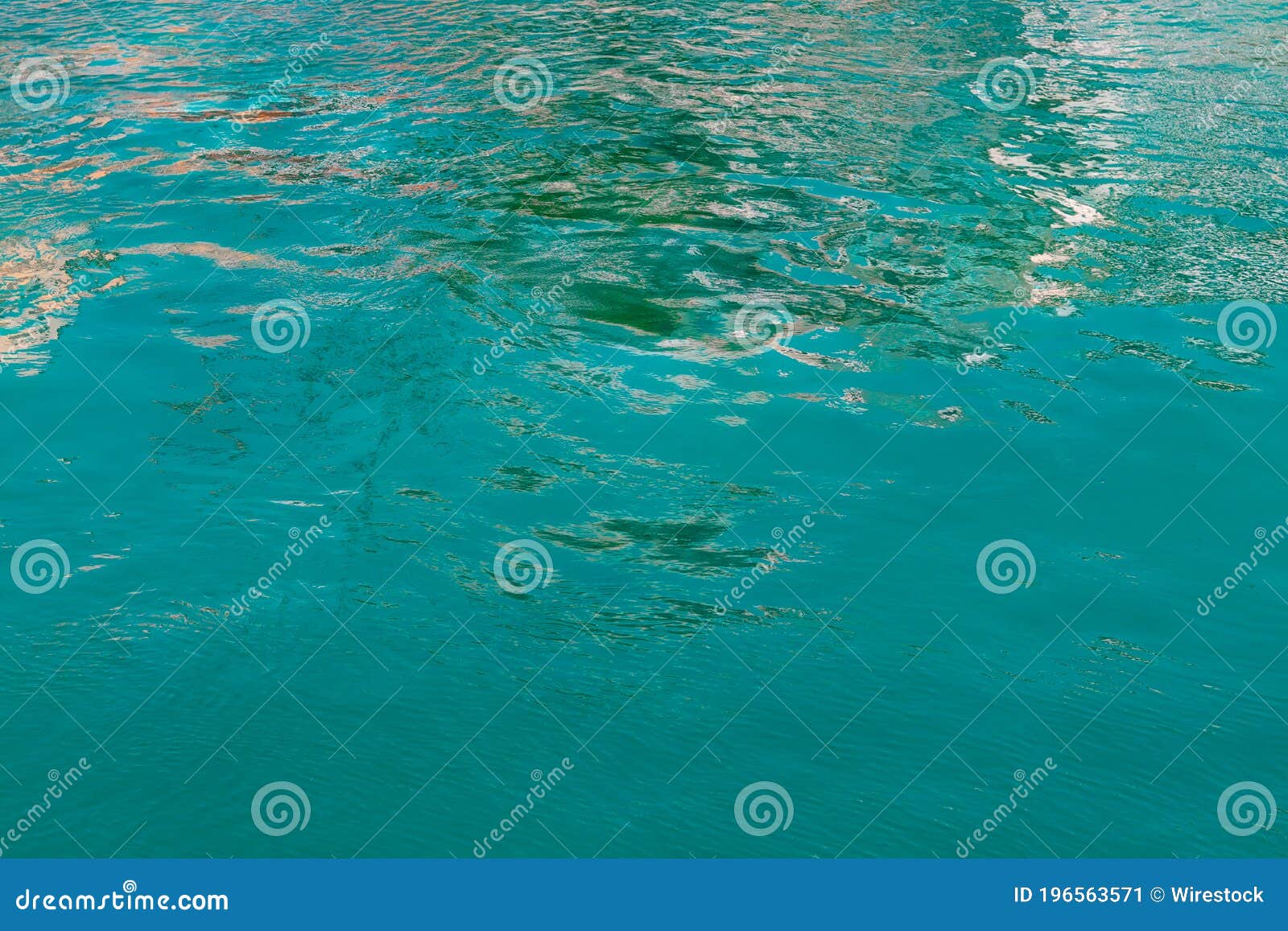 Top view of a seawater stock image. Image of summer - 196563571
