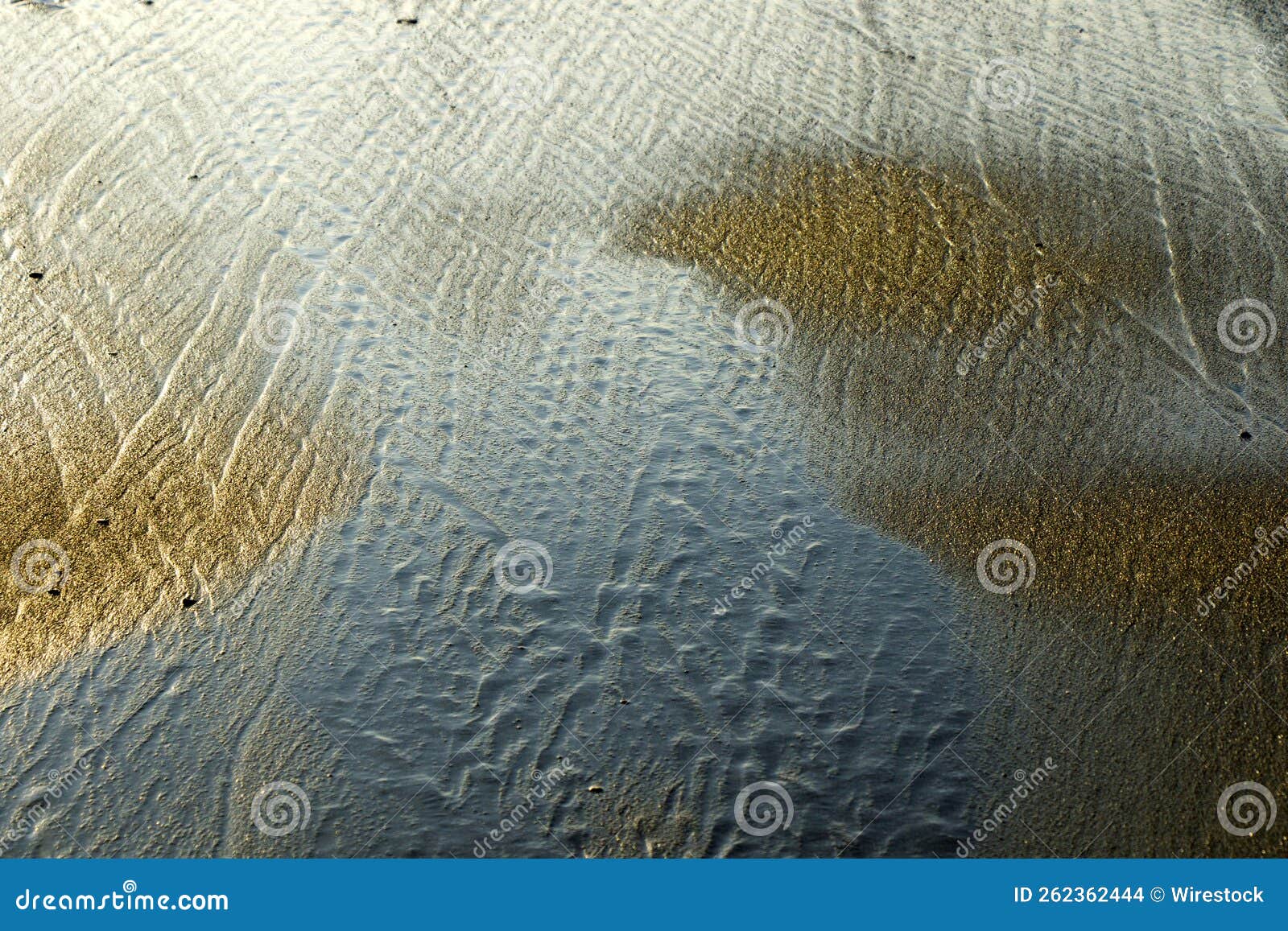 Top View Seawater Splashing on Beach Sand Stock Photo - Image of wave ...