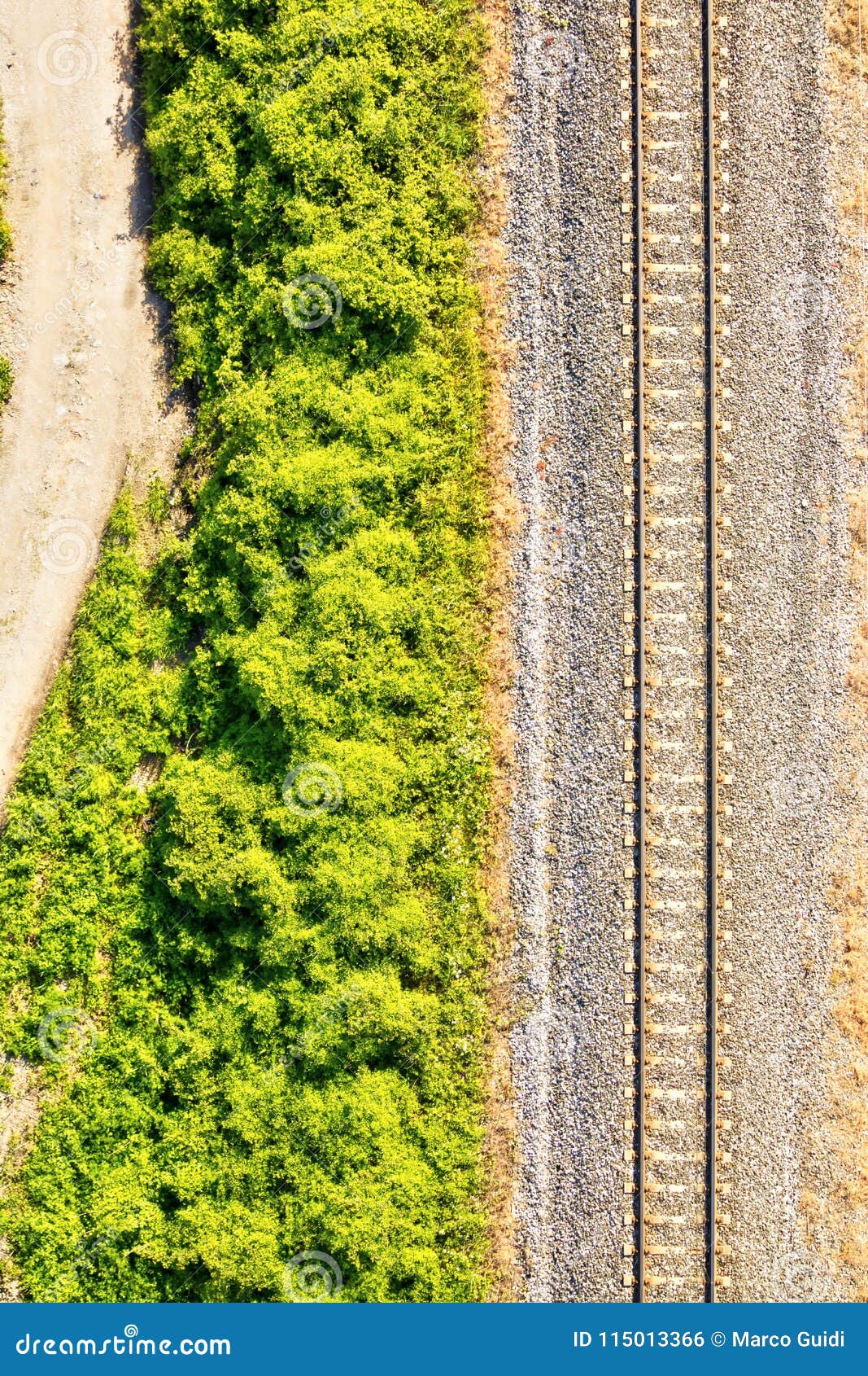 Single train track stock photo. Image of detail, railway - 115013366