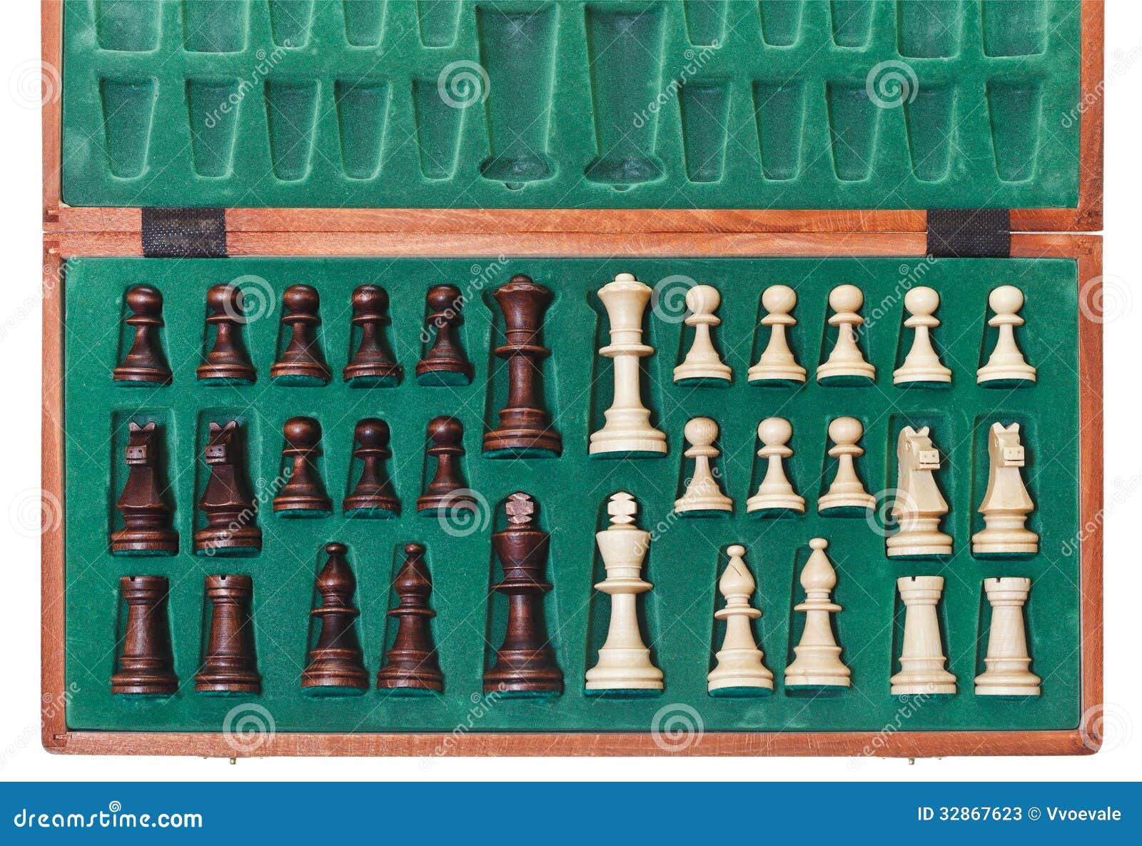 Top View of Set of Chess Pieces Stock Image - Image of knight, battle ...