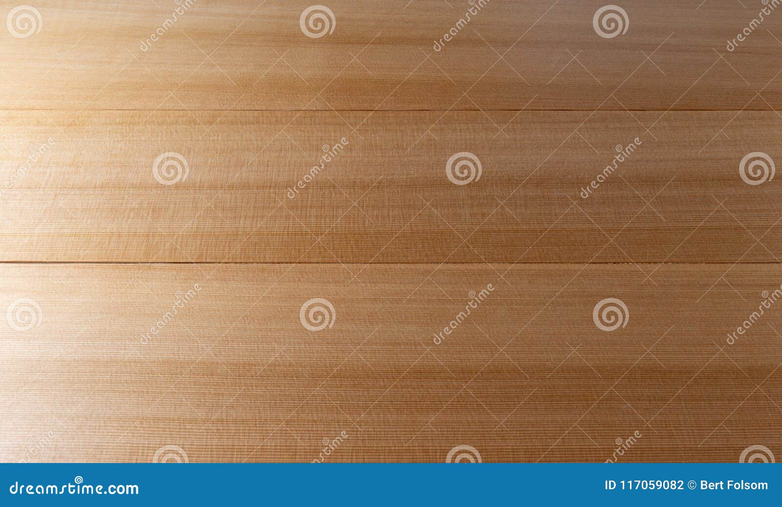 Polyurethane Coated Western Red Cedar Boards Stock Photo - Image of ...