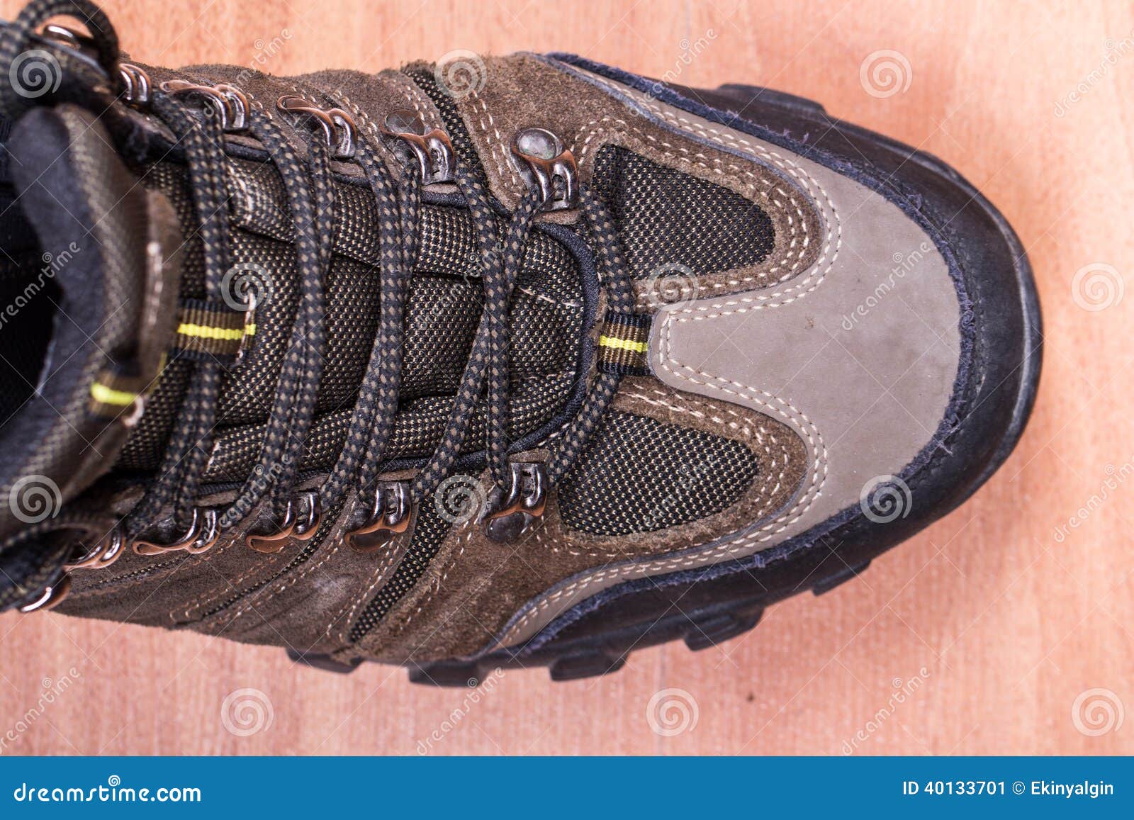 Top View of Shoe stock image. Image of physical, elegance - 40133701