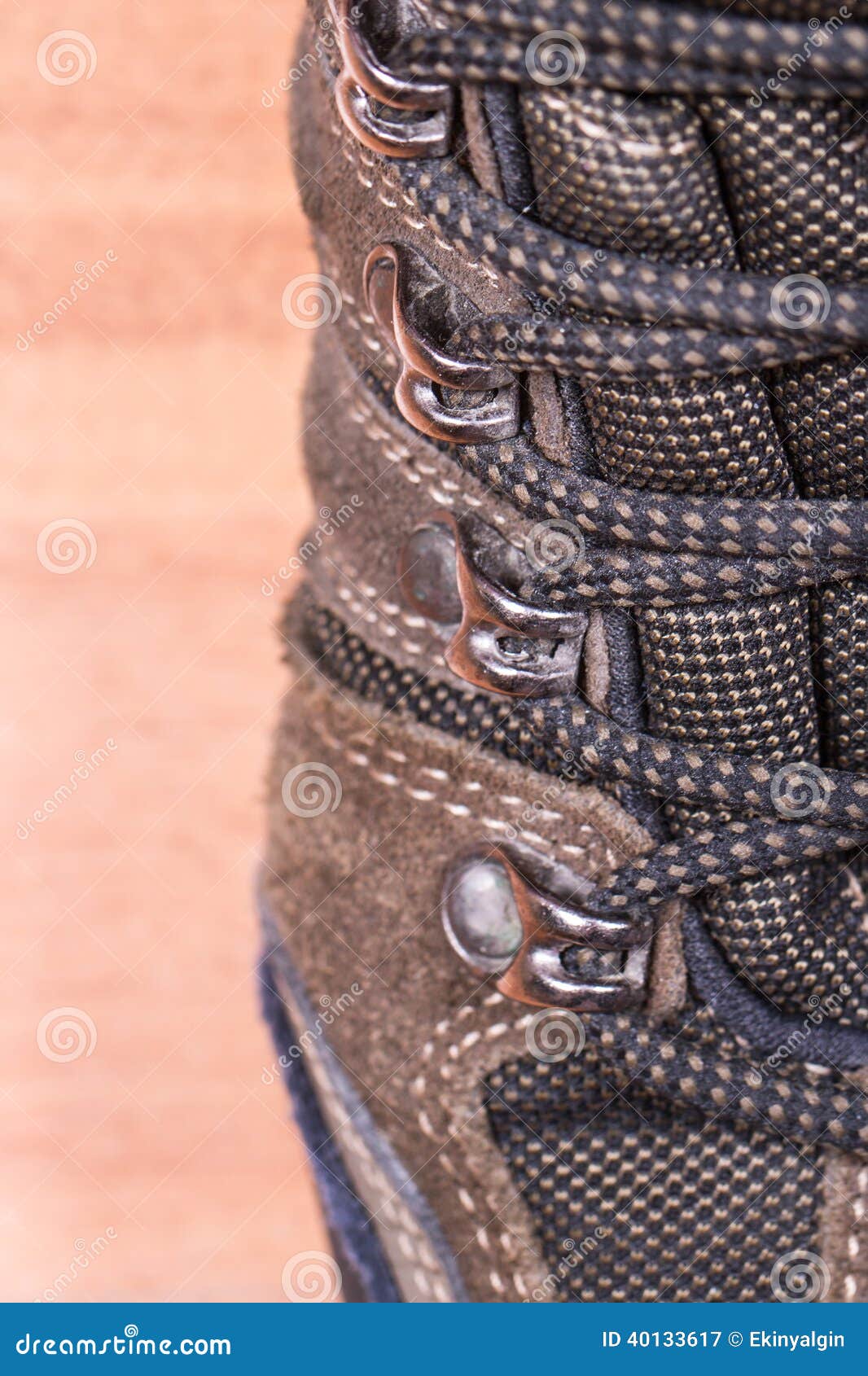 Top View of Shoe stock image. Image of style, background - 40133617