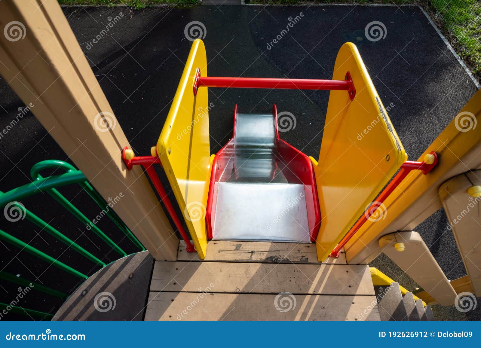 A View Of Slide Waterfall, Also Known As Catarata El Tobogan, Can Be ...
