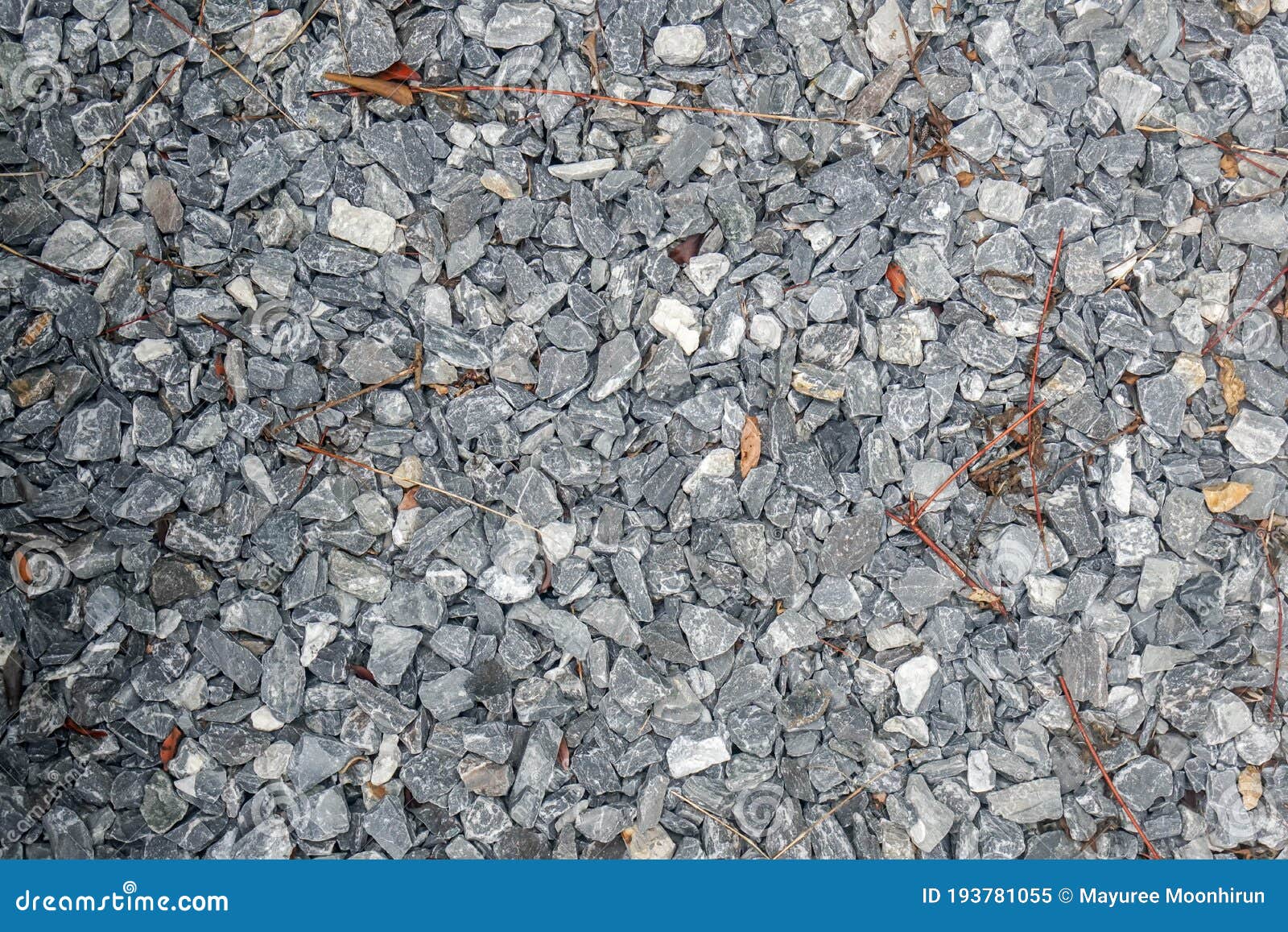 Top View Small Rock Texture for Construction and Garden Decoration ...