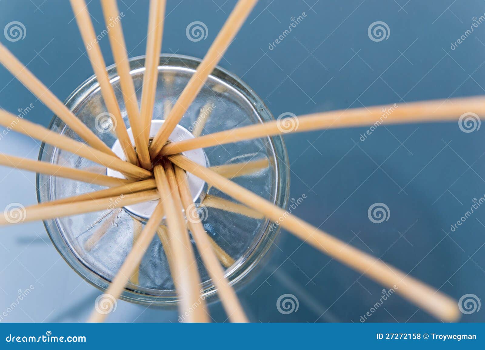 Top view Smell stick stock photo. Image of wood, white - 27272158