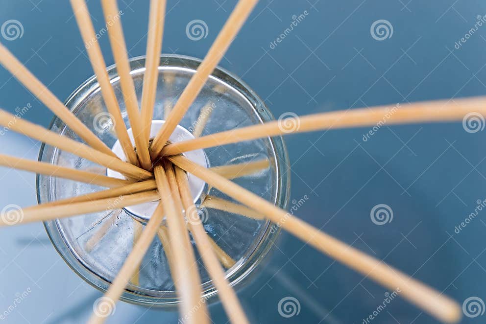 Top view Smell stick stock photo. Image of wood, white - 27272158