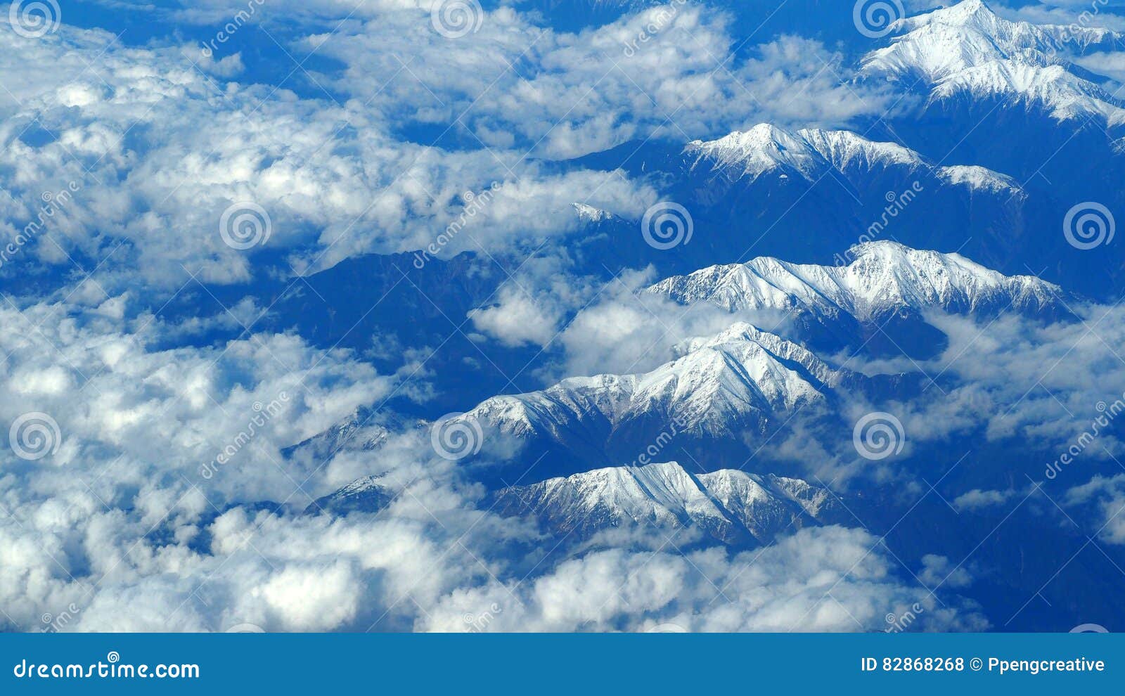 Top view of snow hills . stock photo. Image of white - 82868268