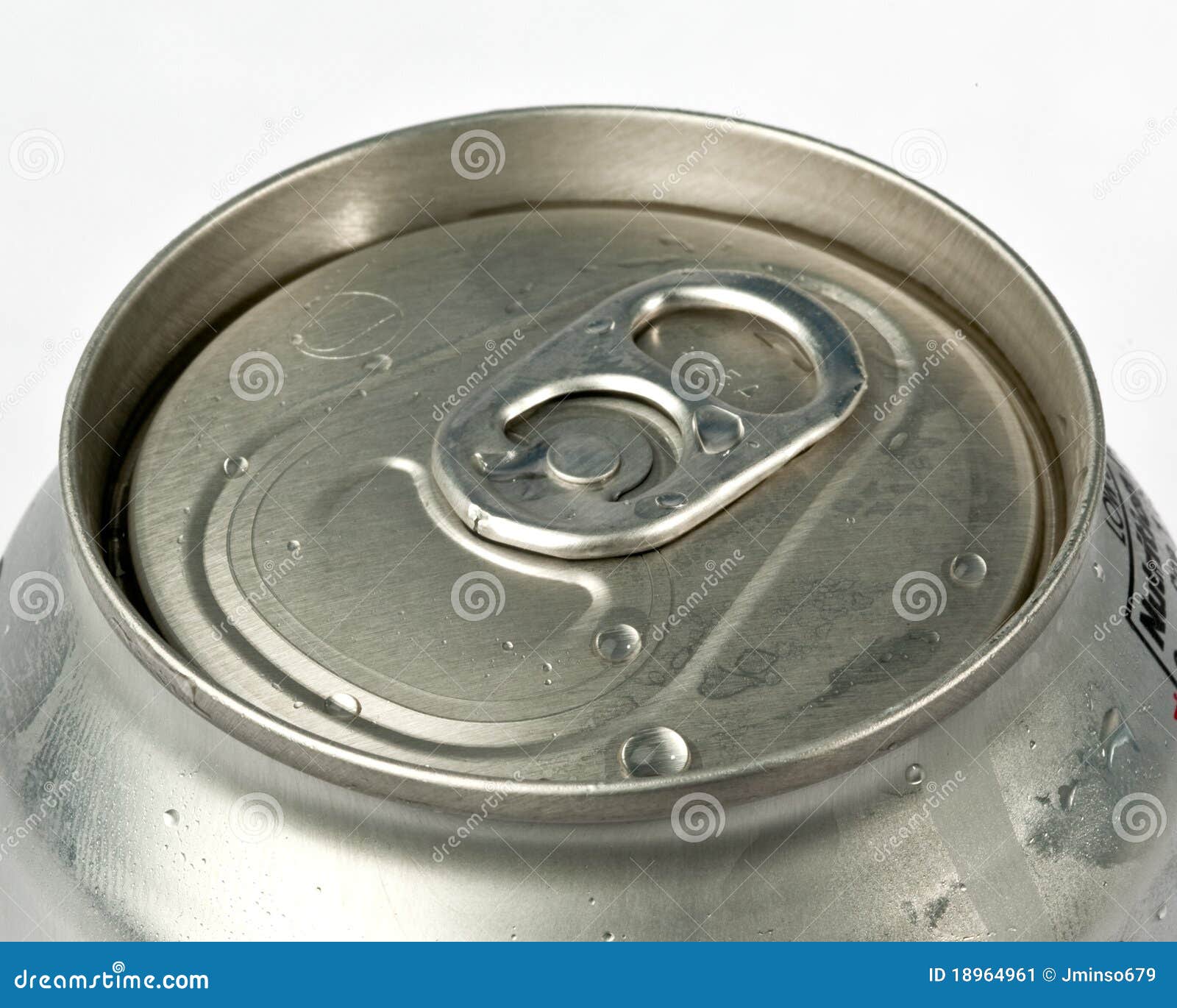 Coke Can Top View