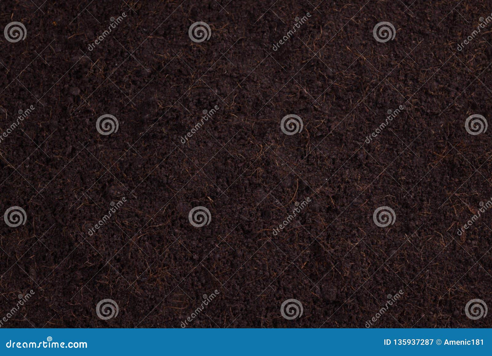 Top View of Soil Background Prepare for Planting Plant Stock Image ...