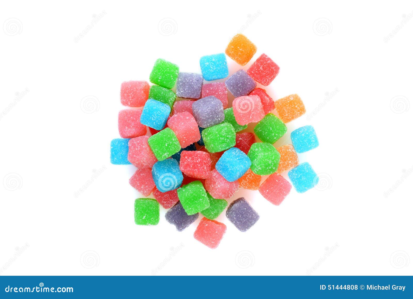 Top view sour chewy candy stock photo. Image of abstract - 51444808