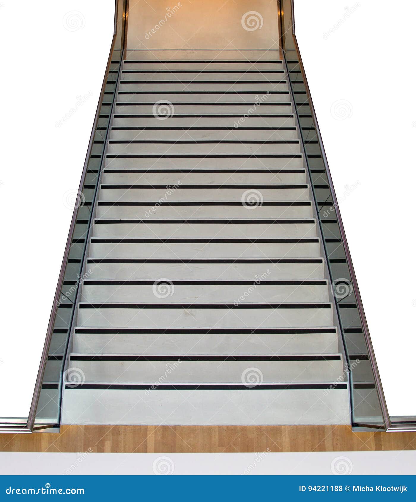 Top view of staircase stock photo. Image of metal, concept - 94221188