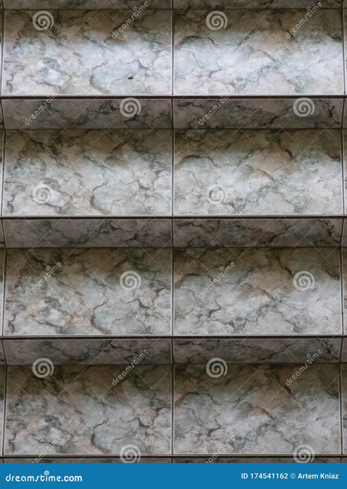 Top View Of Stairs Of Swimming Pool With Diamond Shaped Tiles Royalty ...