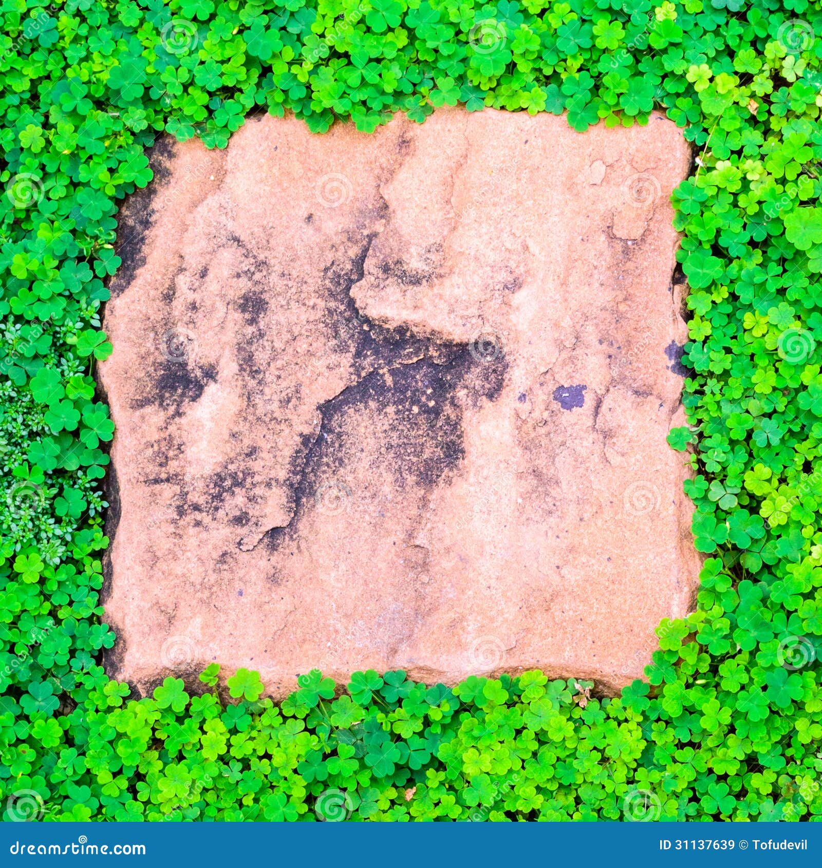 Top View of Stone Pathway. stock image. Image of design - 31137639