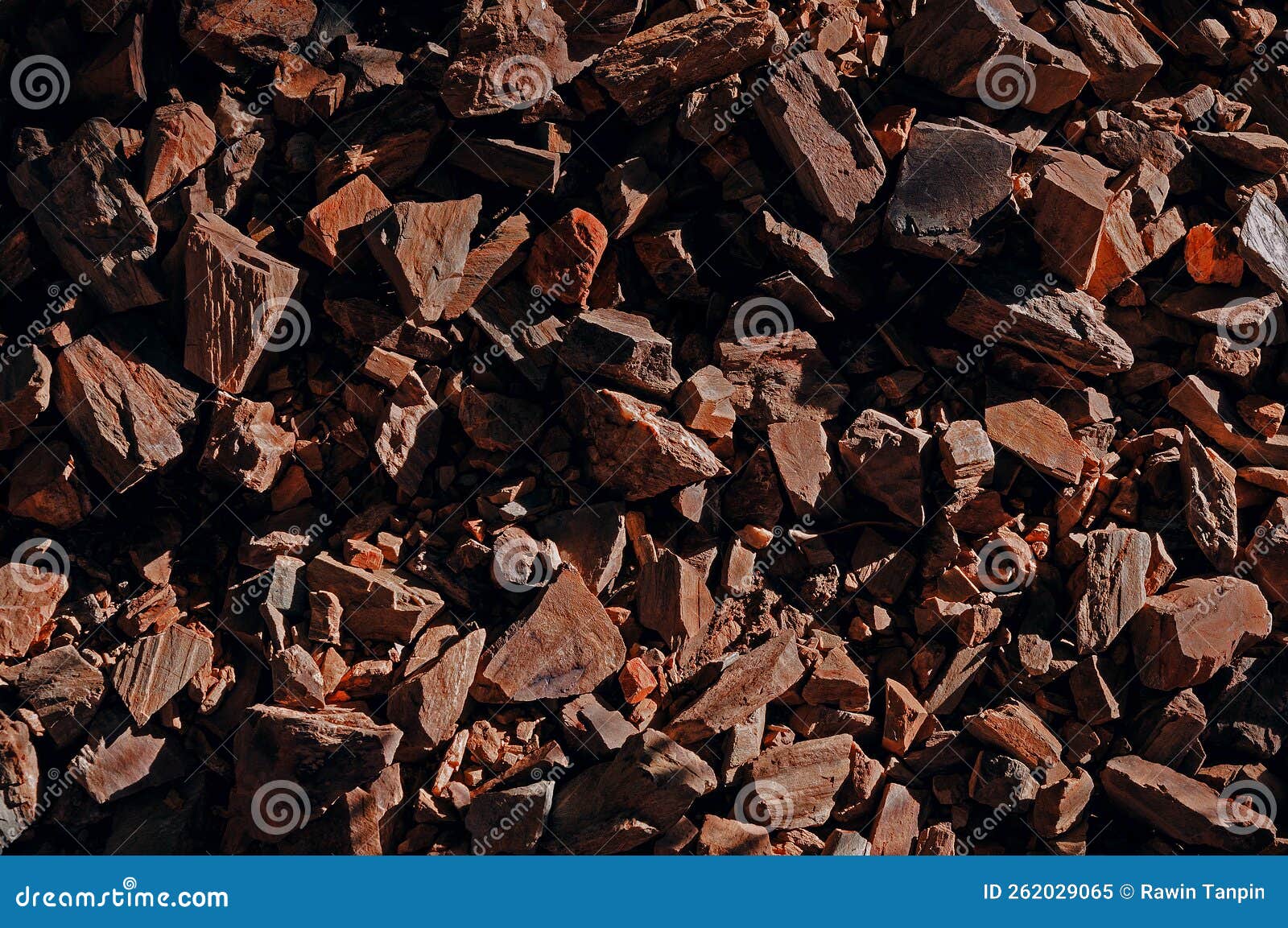 Stones Rocks Spiky Close Up Structure Illuminated by the Sun, Texture ...