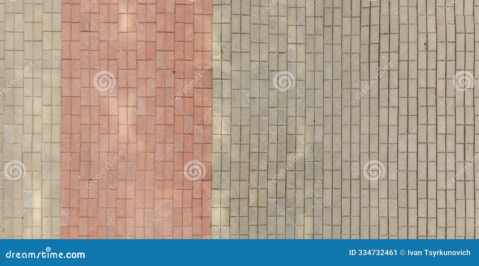 Top View of Surface of Paving Slabs and Pedestrian Footpath Stock Image ...